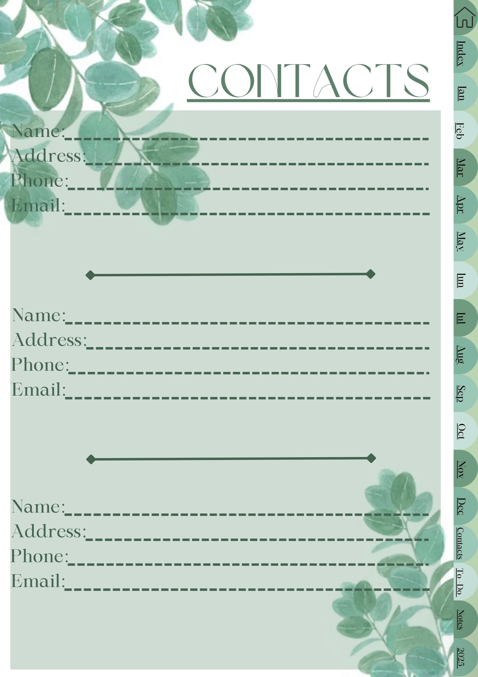 2024 Monthly Planner, 2024 Diary - Etsy