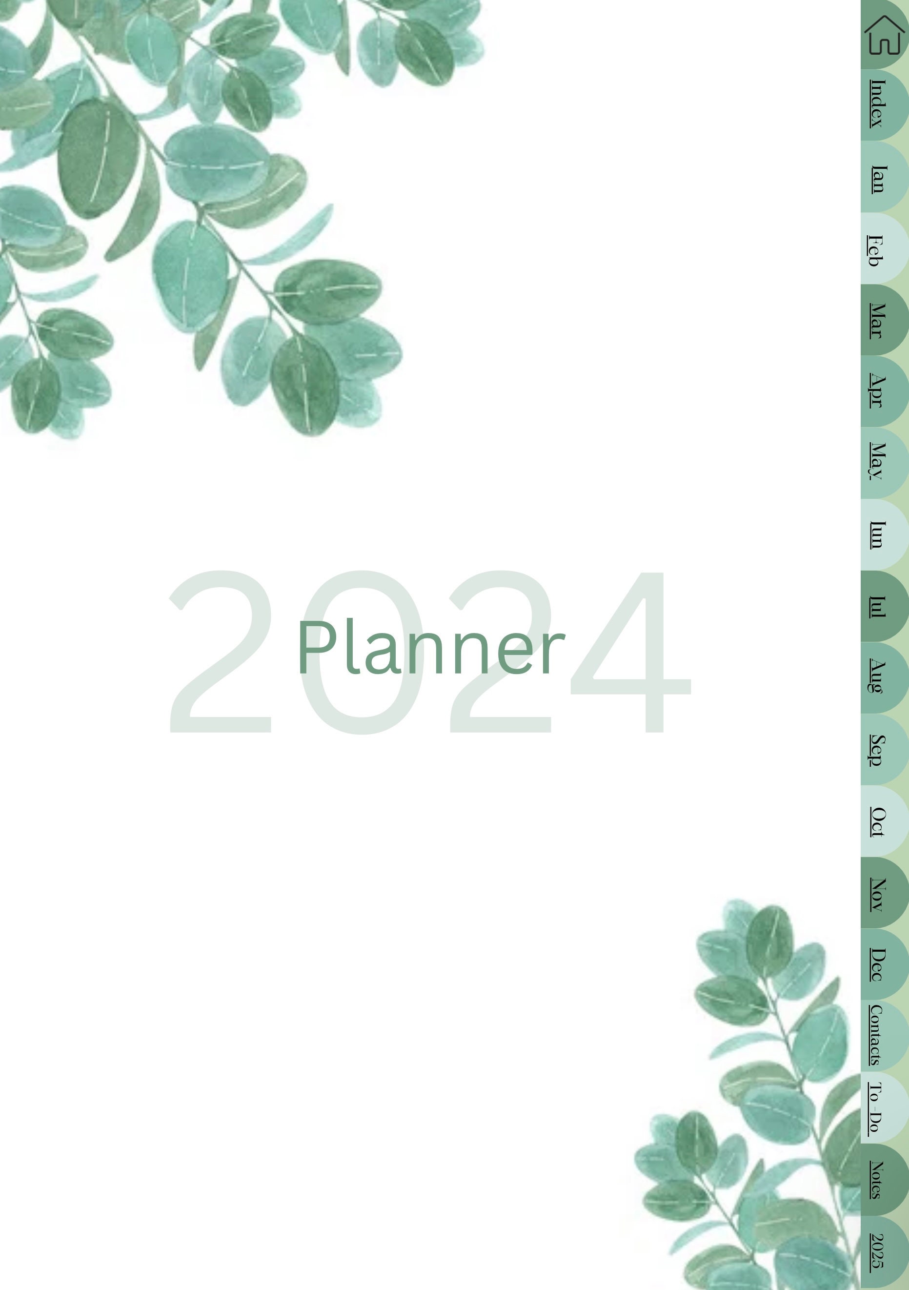 2024 Monthly Planner, 2024 Diary - Etsy