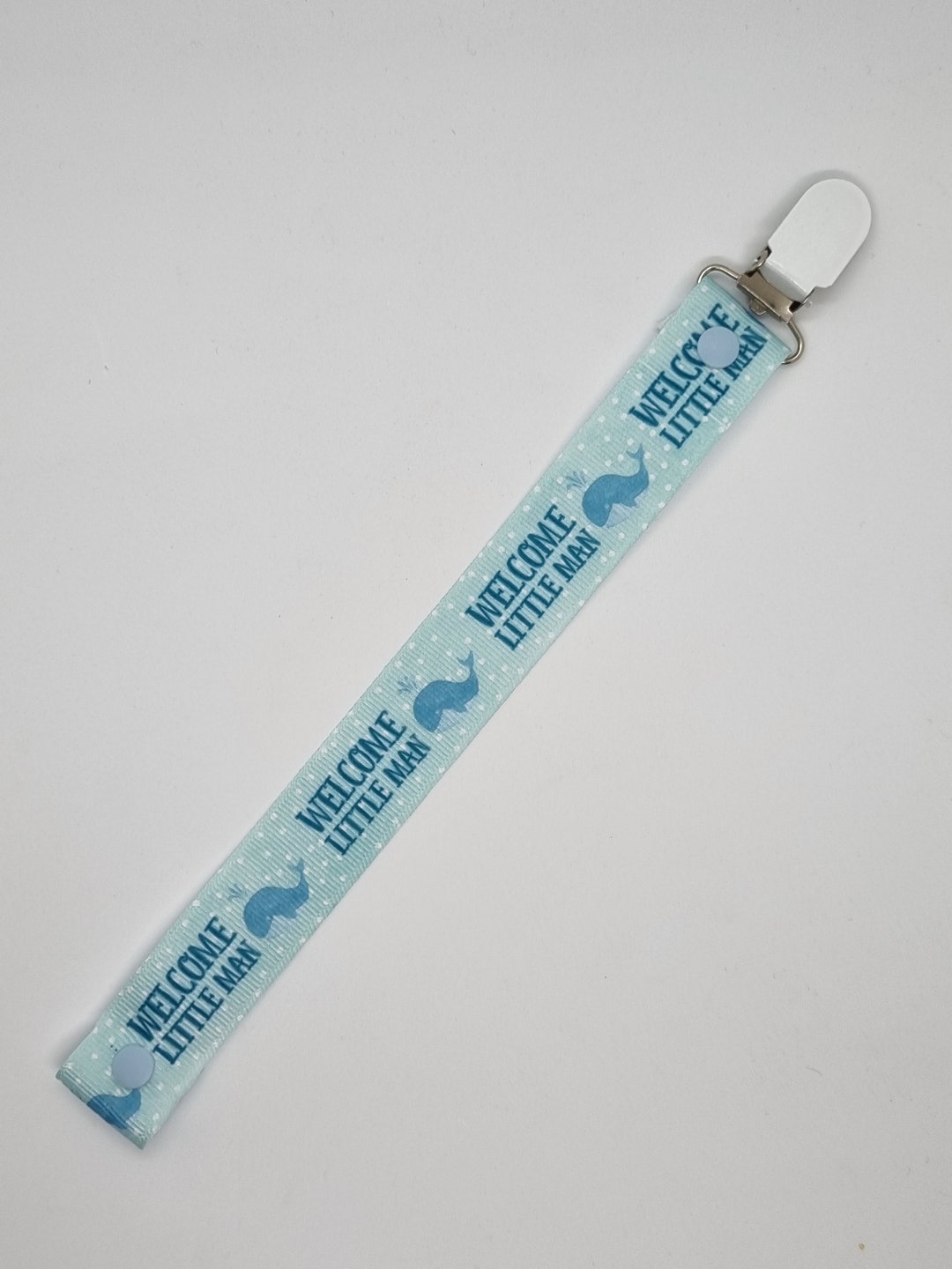 Dummy Straps, Clip on Pacifier Straps - Etsy