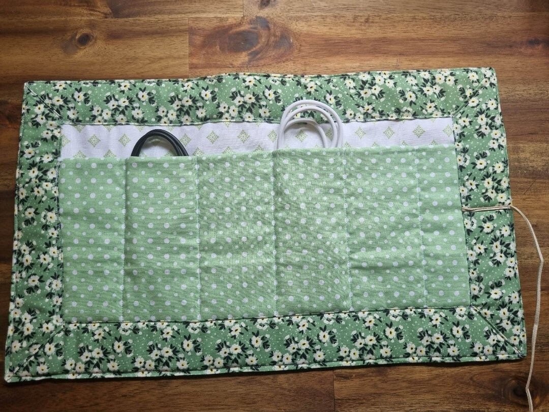 Roll up Cable Case - Etsy