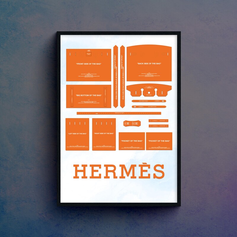 Hermes Wall Decor - Etsy