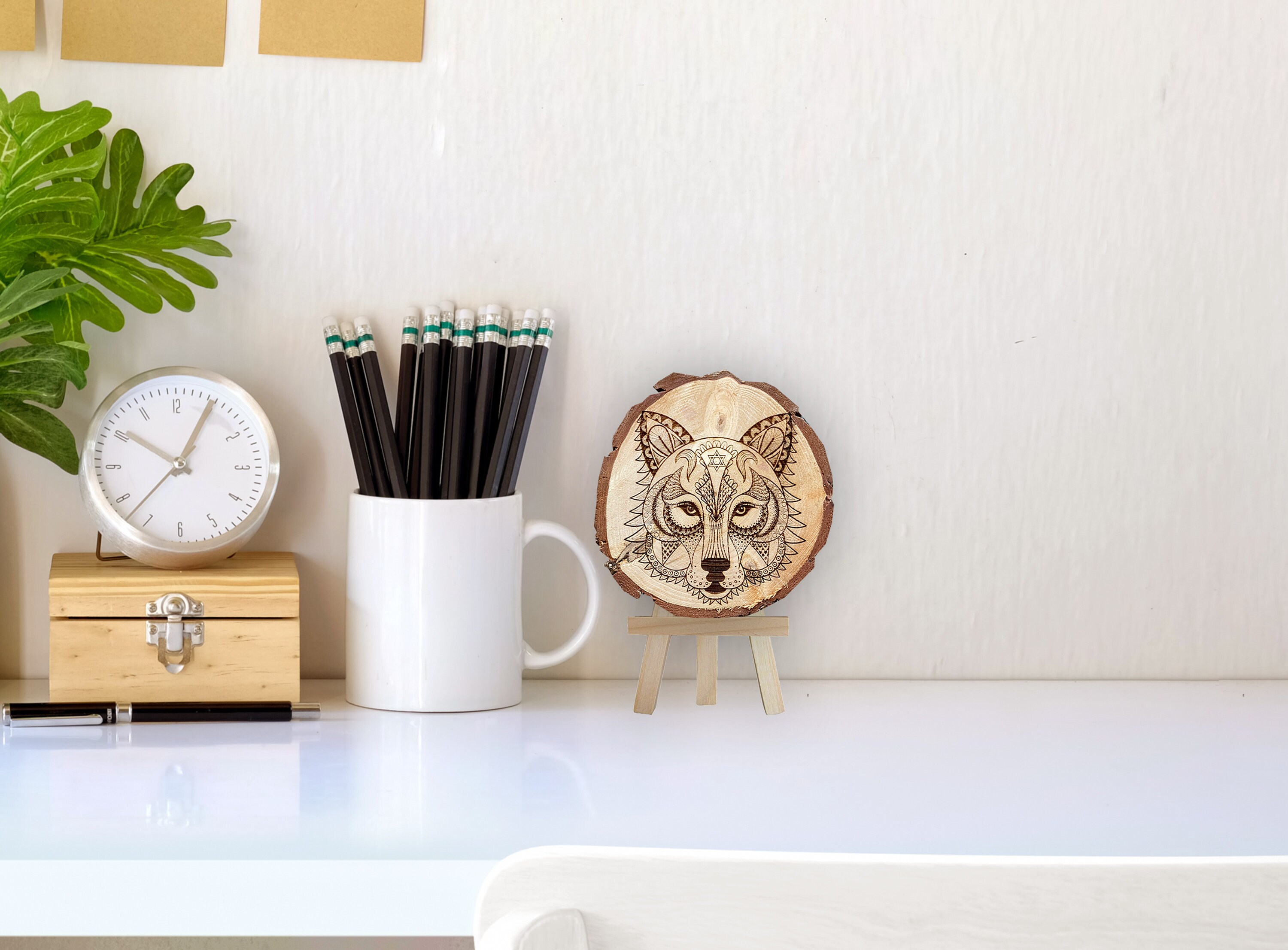 Portrait Personalised Wood Gift Photo Wooden Engraving Laser Decor Wood ...