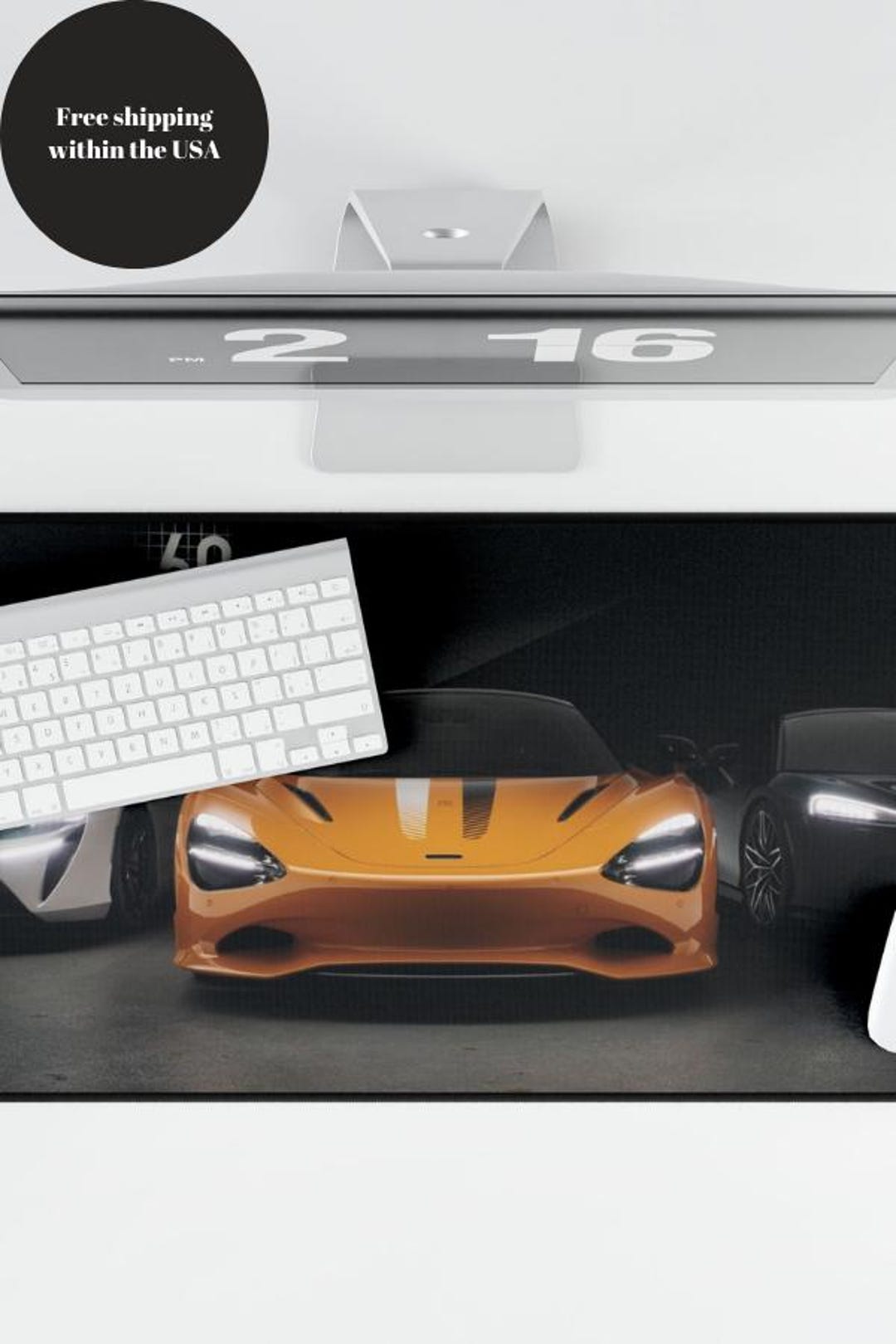 Mclaren Artura Racing Desk Mat Cool Desk Decor for Car Enthusiasts - Etsy