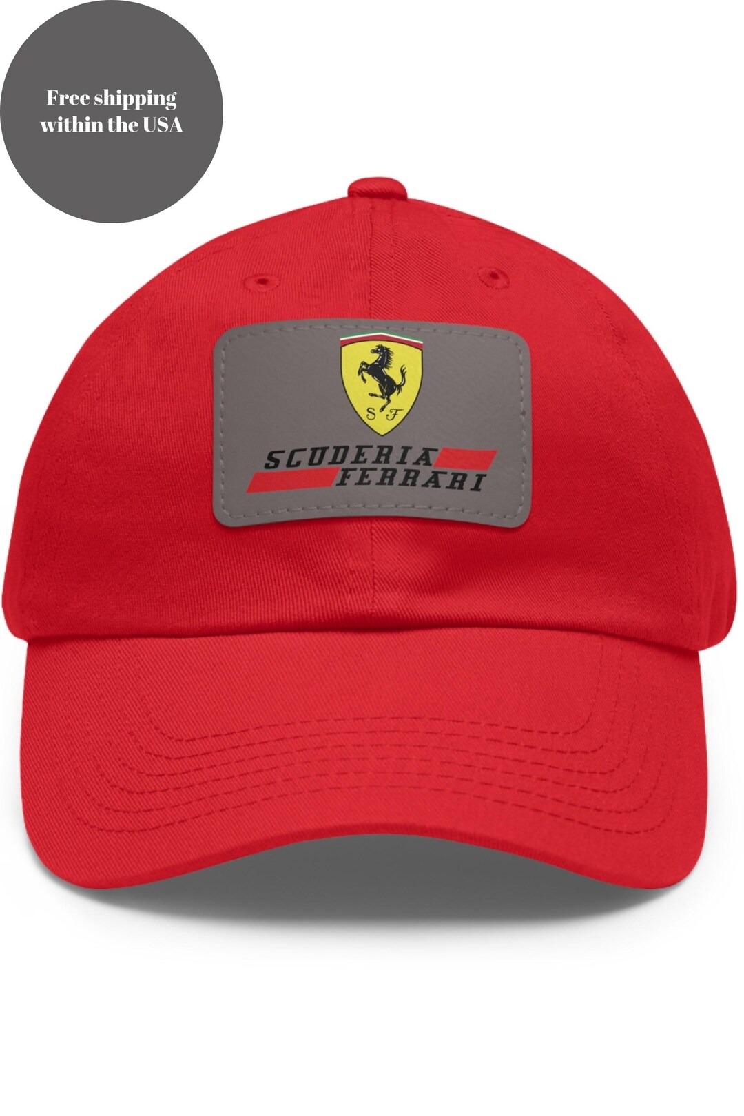 Formula 1 Cap Scuderia Ferrari F1 Racing Hat - Etsy