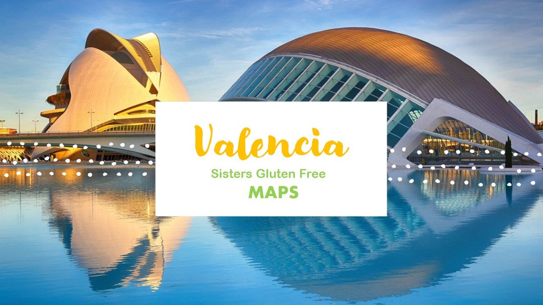 Valencia | SGF Maps - Etsy