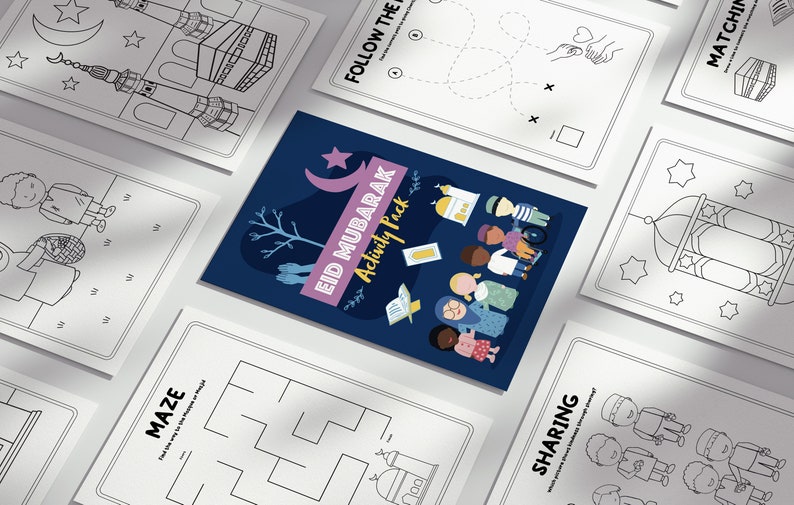 Eid Activity Printable, Ramadan Activity, Ramadan Printable, Eid ...