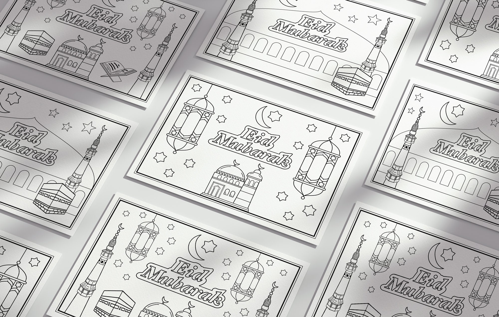 Eid Activity Printable, Ramadan Activity, Ramadan Printable, Eid ...