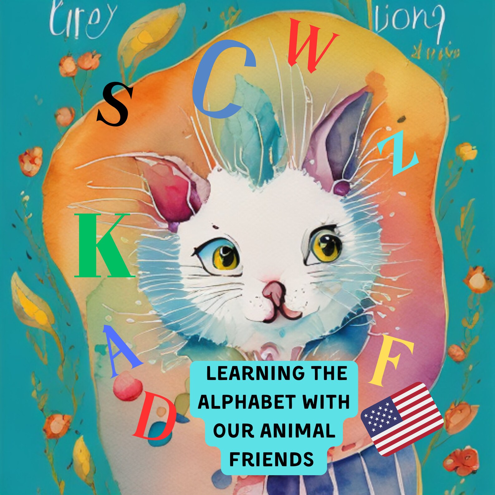 Learning the Alphabet With Our Animal Friends - Etsy