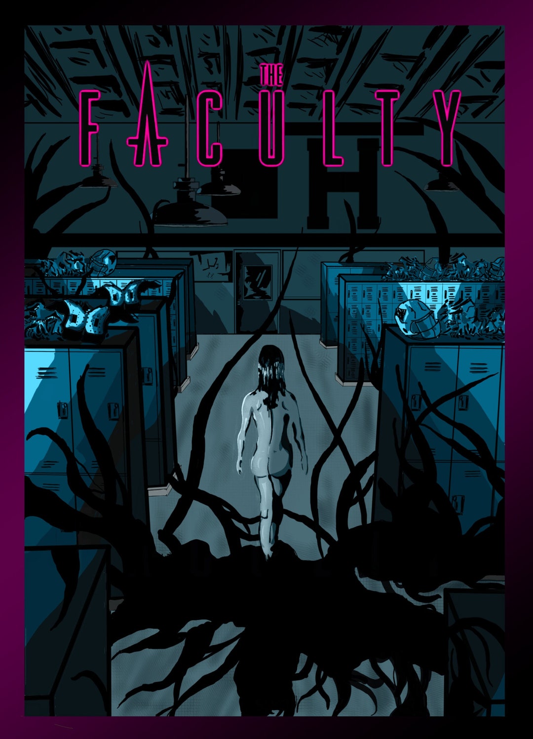 The Faculty Artwork - Etsy