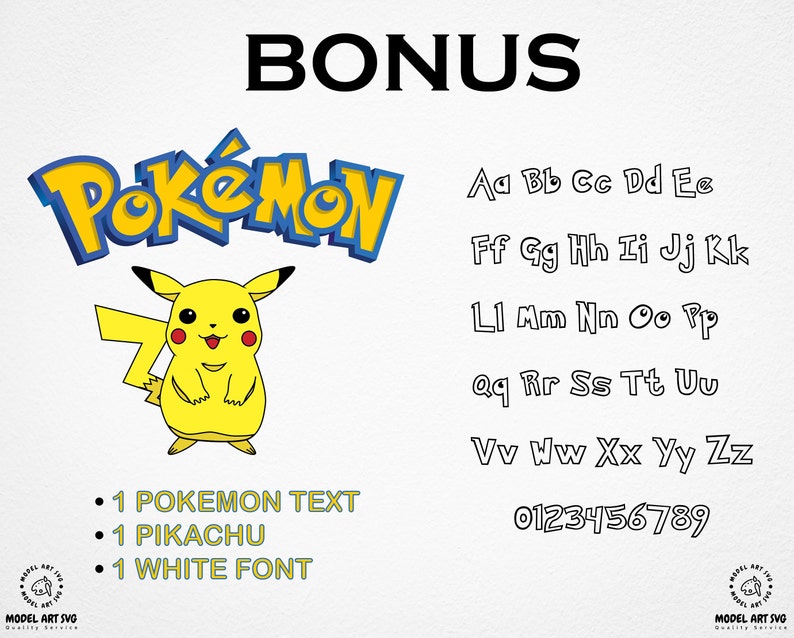 Poke Font Svg, Poke Font Ttf, Poke Numbers Svg, Poke Letters Svg, Poke ...