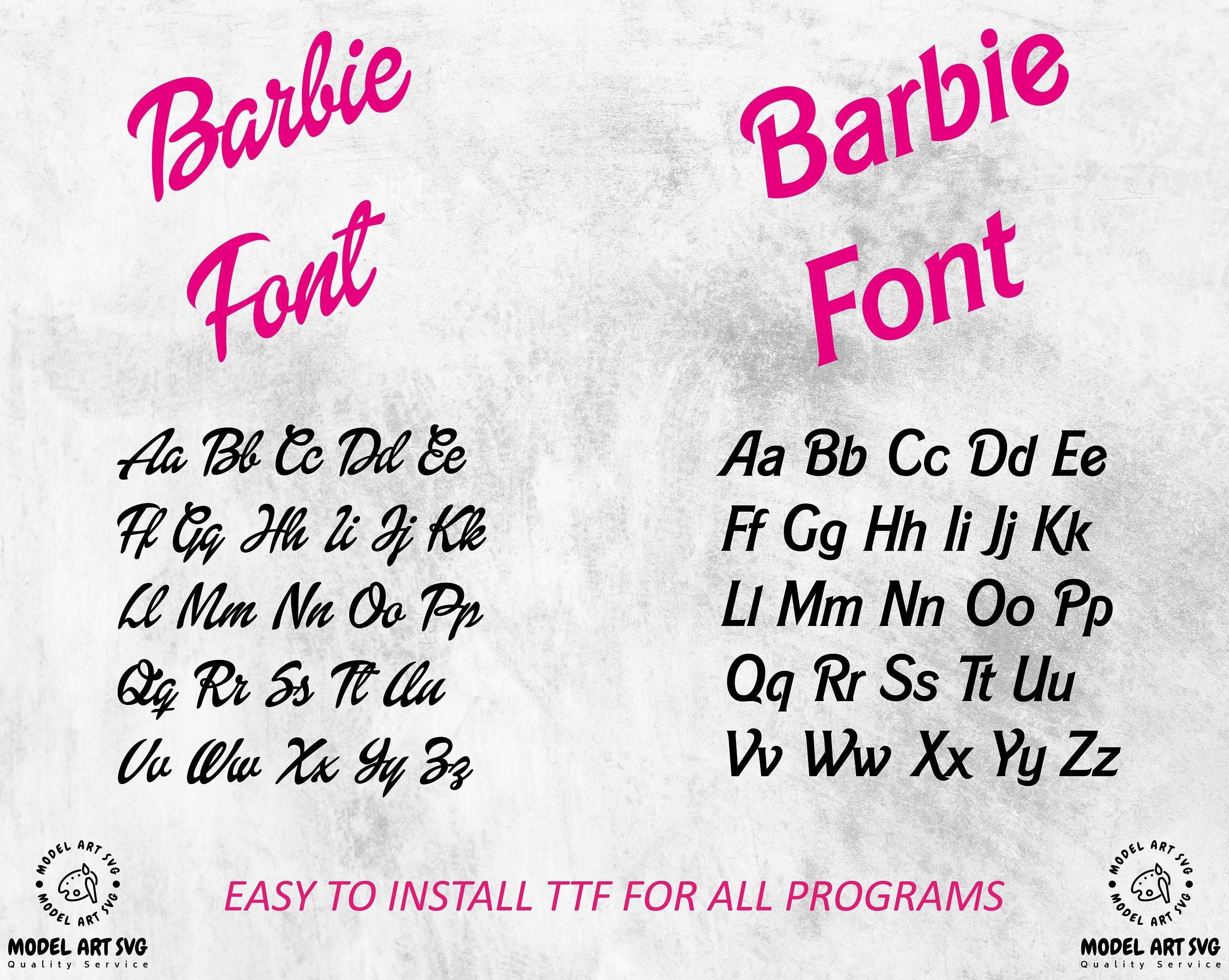 Fuente Barb Babe Font Ttf Babe Svg Dolly Font Dolly Svg Etsy México