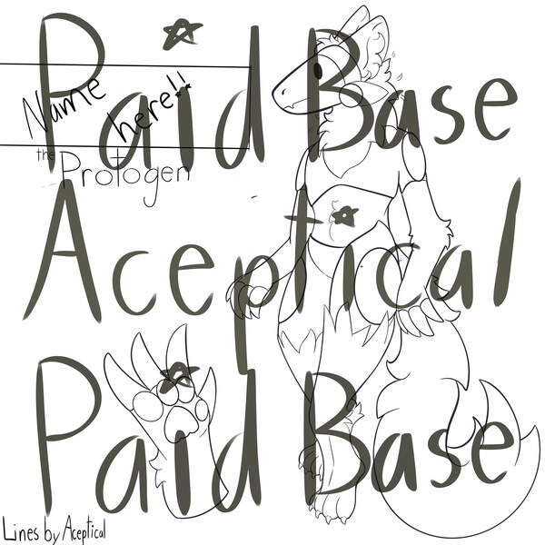 Protogen Base - Etsy