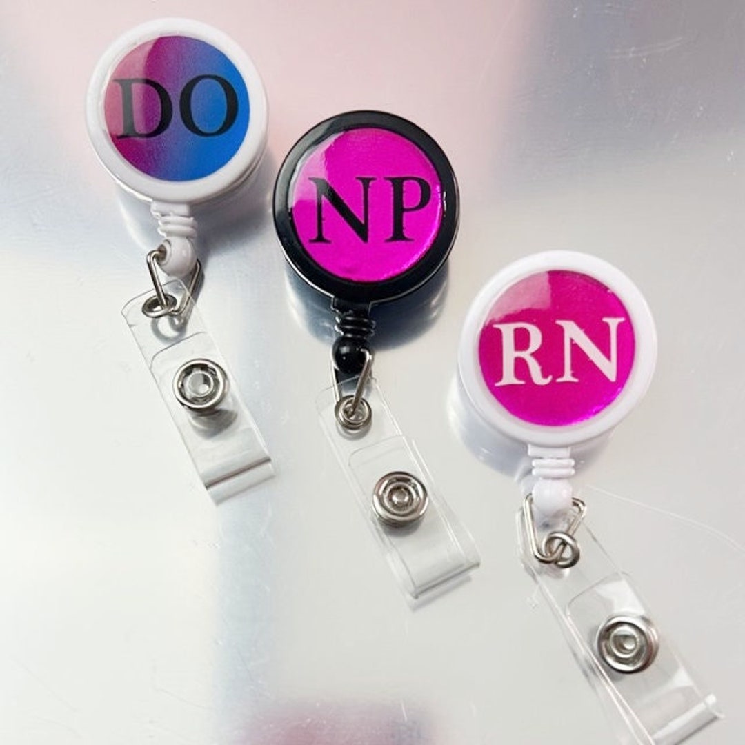 Personalized Credentials ID Badge | Custom ID Badge | Credential Reel ...