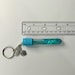 Phleb Keychain | Custom Phlebotomist Keychain | Blood Tube Keychain ...