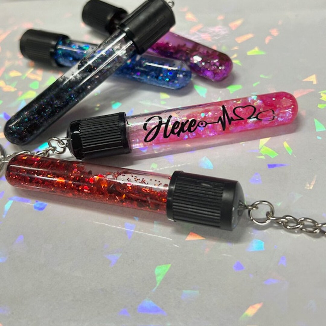 Personalized Phleb Blood Tube Keychain | Custom Nurse Keychain | Custom ...