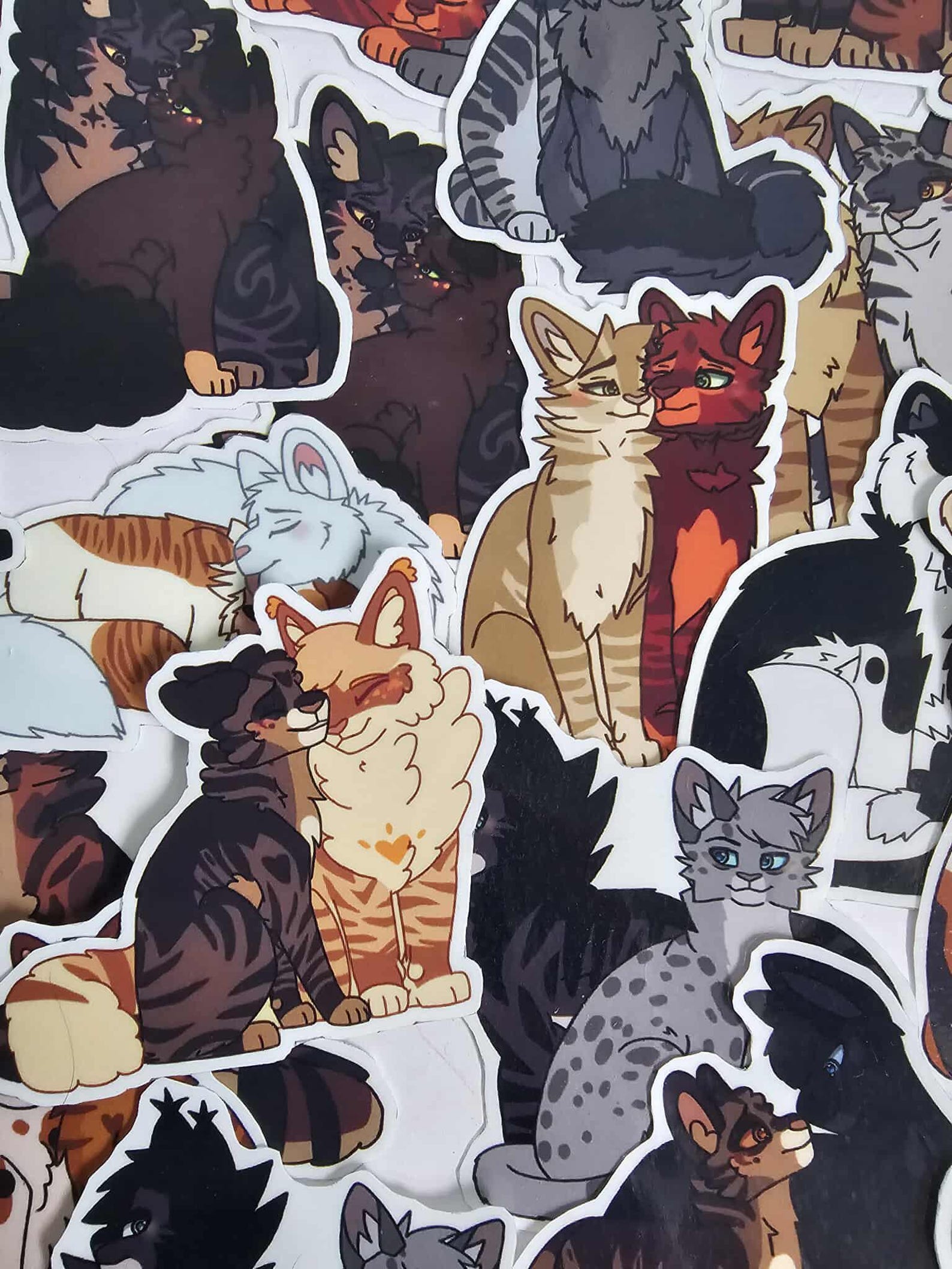 Forest Cats Ship Stickers 2.5" Vinyl Stickers - Etsy