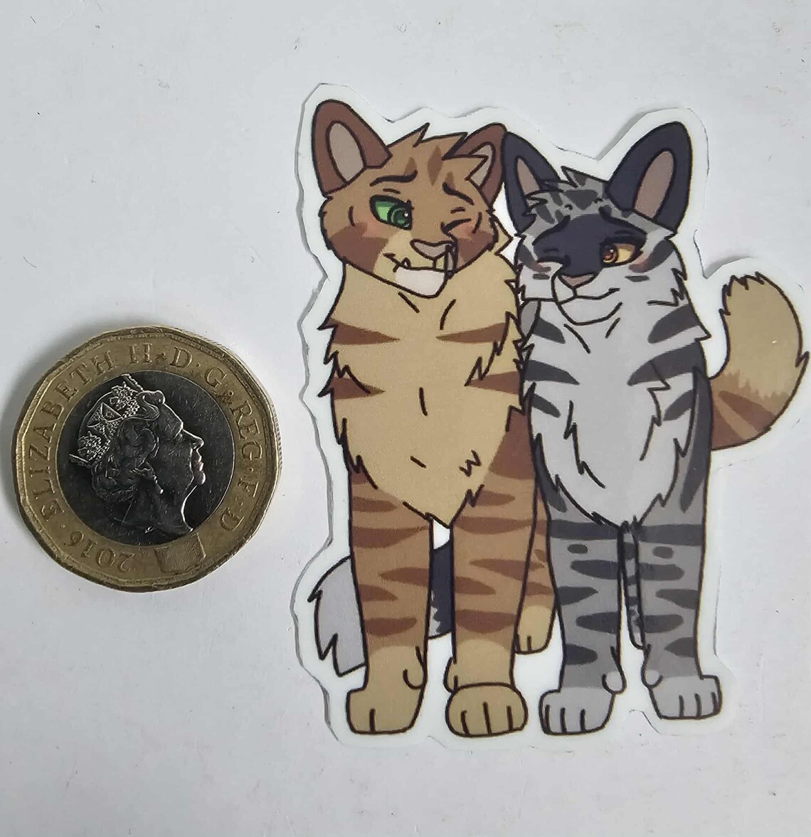 Forest Cats Ship Stickers 2.5" Vinyl Stickers - Etsy