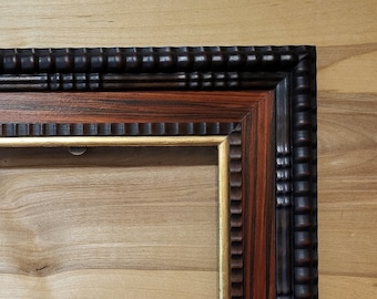 Traditional, 17th-century Dutch-style Ripple Frame - Ripple Moulding ...