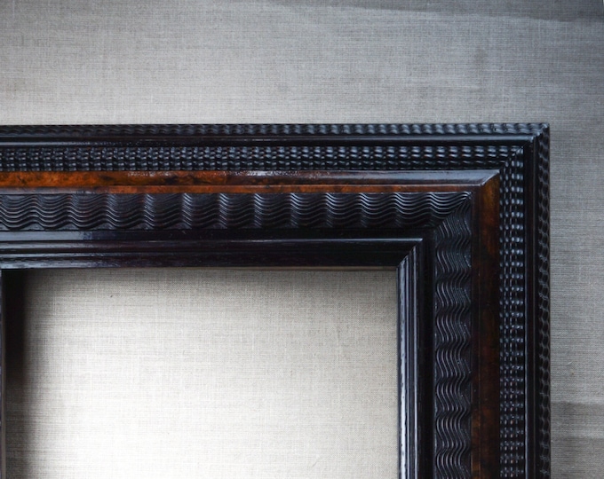 Traditional, 17th-century Dutch-style Ripple Frame - Ripple Moulding ...