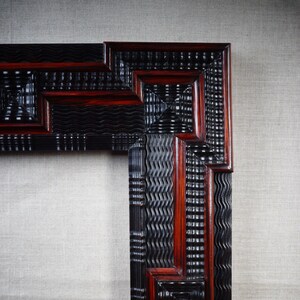 Full Ripple Frame With Flemish Corners and Rosewood Elements Ripple ...