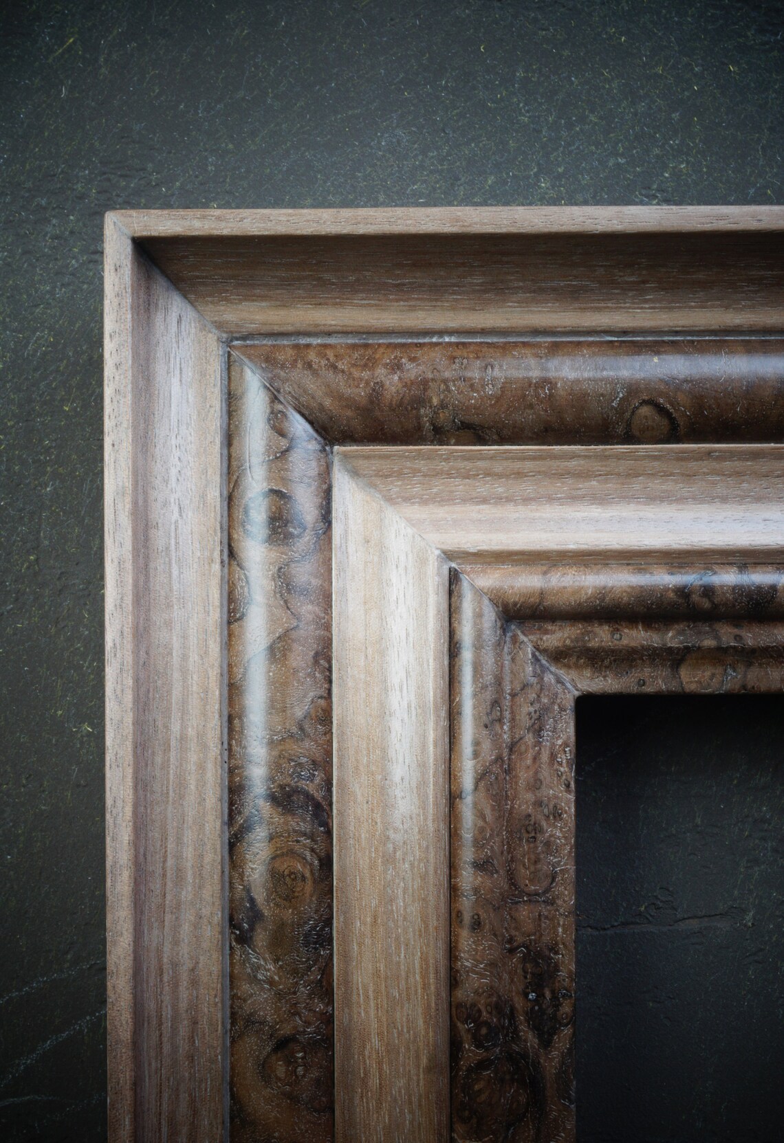 Walnut Wood Concave-convex Frame - Picture/photo/painting Frame ...