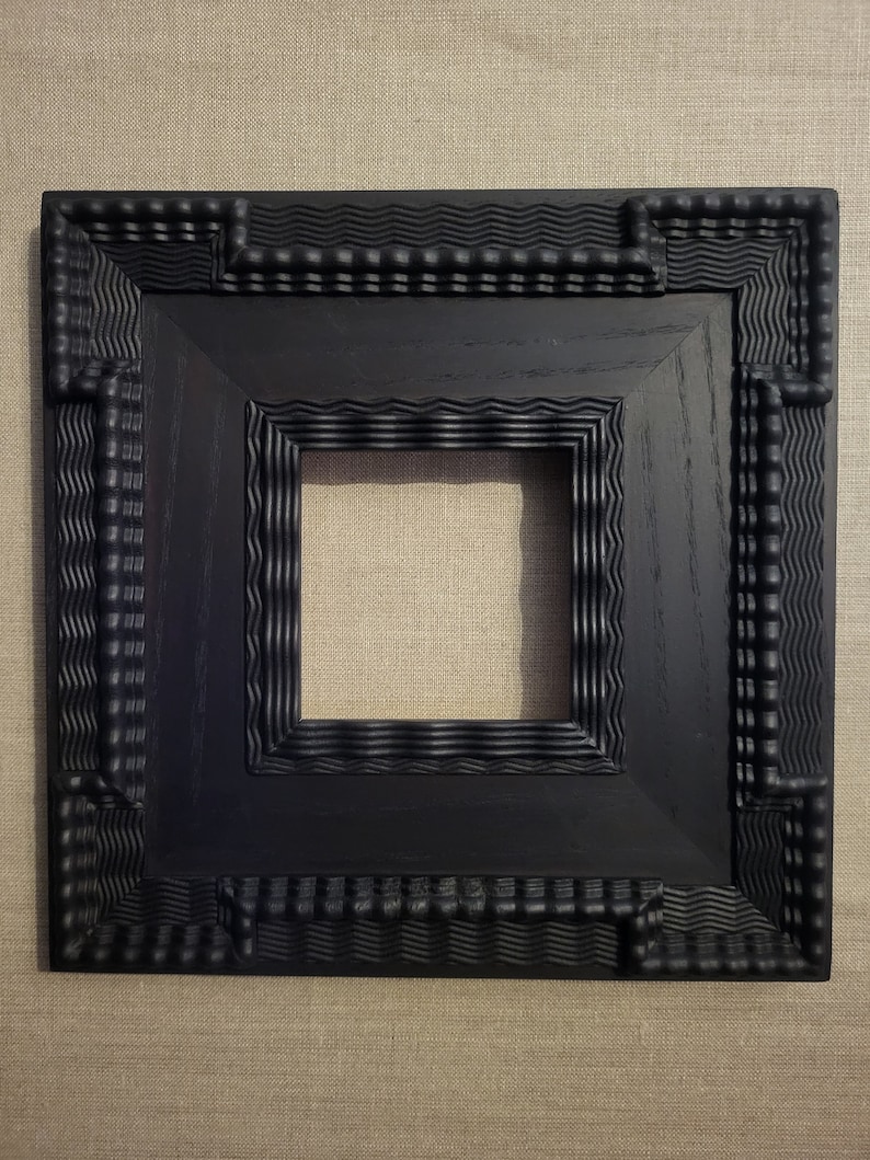 Square Flemish Corner Ripple Frame - Ripple Moulding/molding | Picture ...