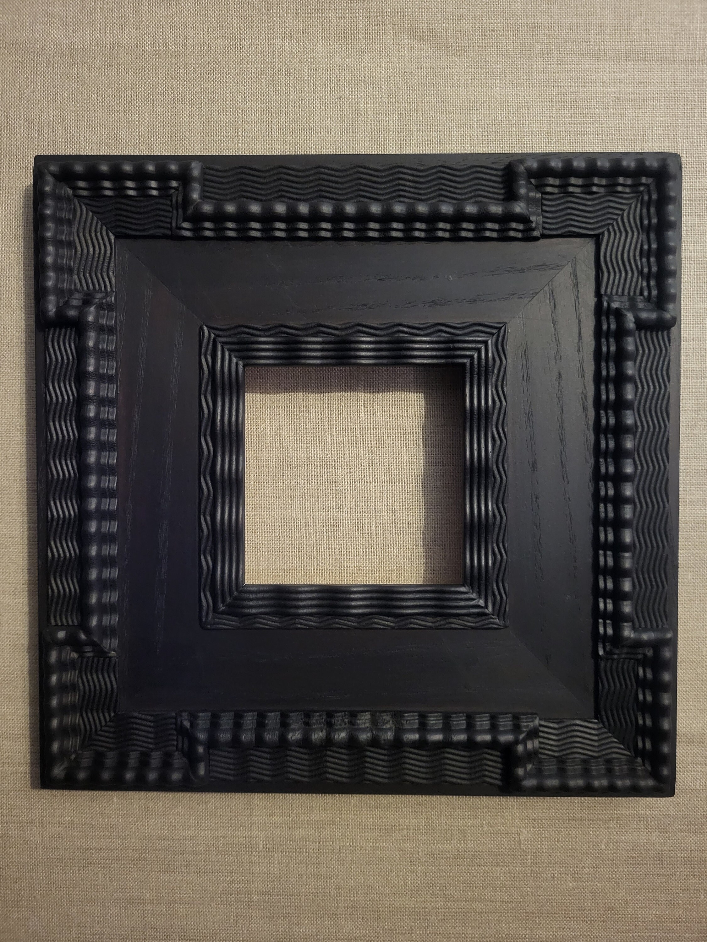 Square Flemish Corner Ripple Frame - Ripple Moulding/molding | Picture ...