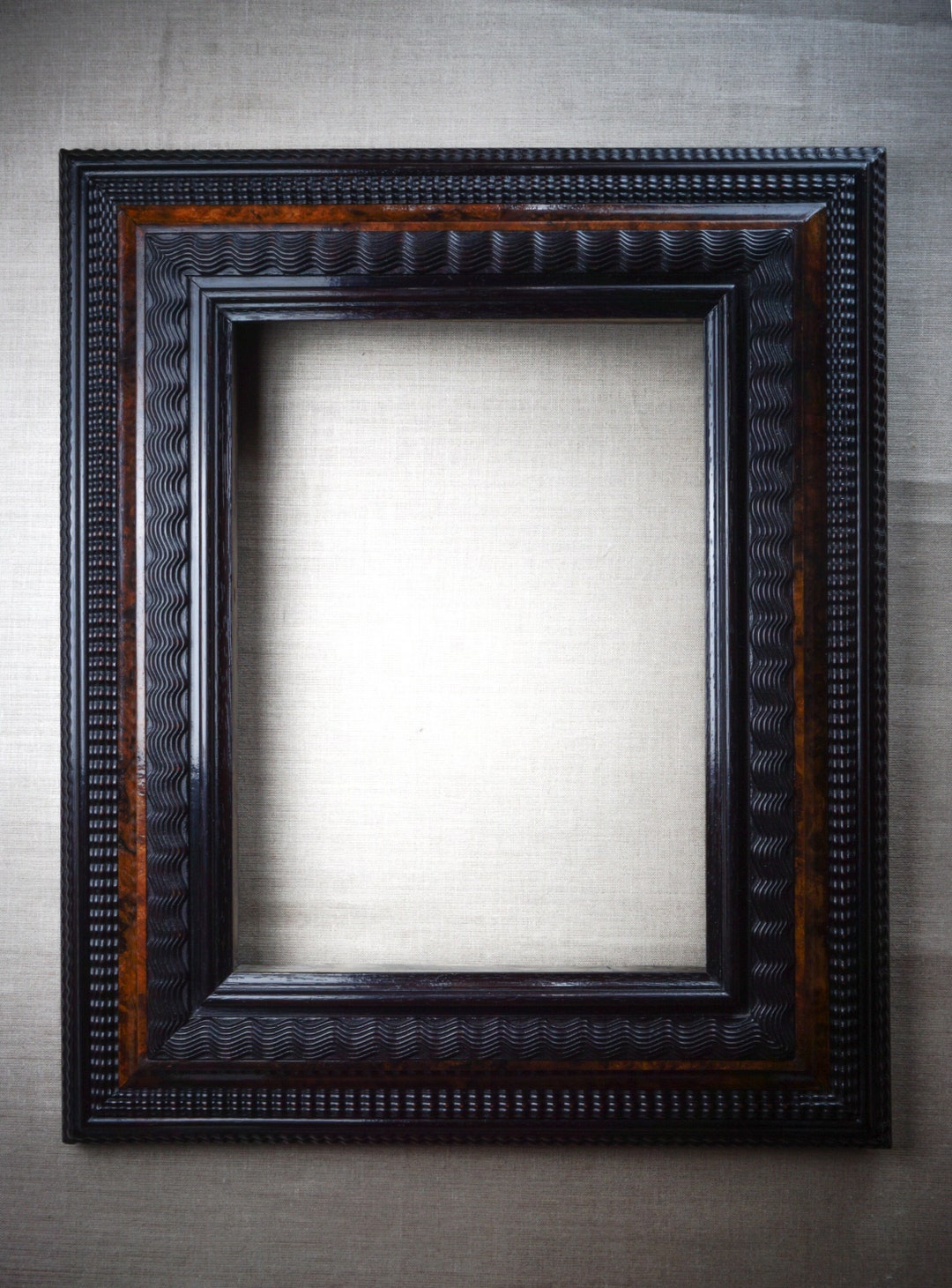Traditional, 17th-century Dutch-style Ripple Frame Ripple Moulding/molding Picture/photo ...