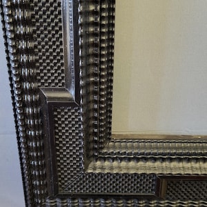 Ebony Dutch-style Frame | Flemish Corner Frame | Ripple Moulding ...