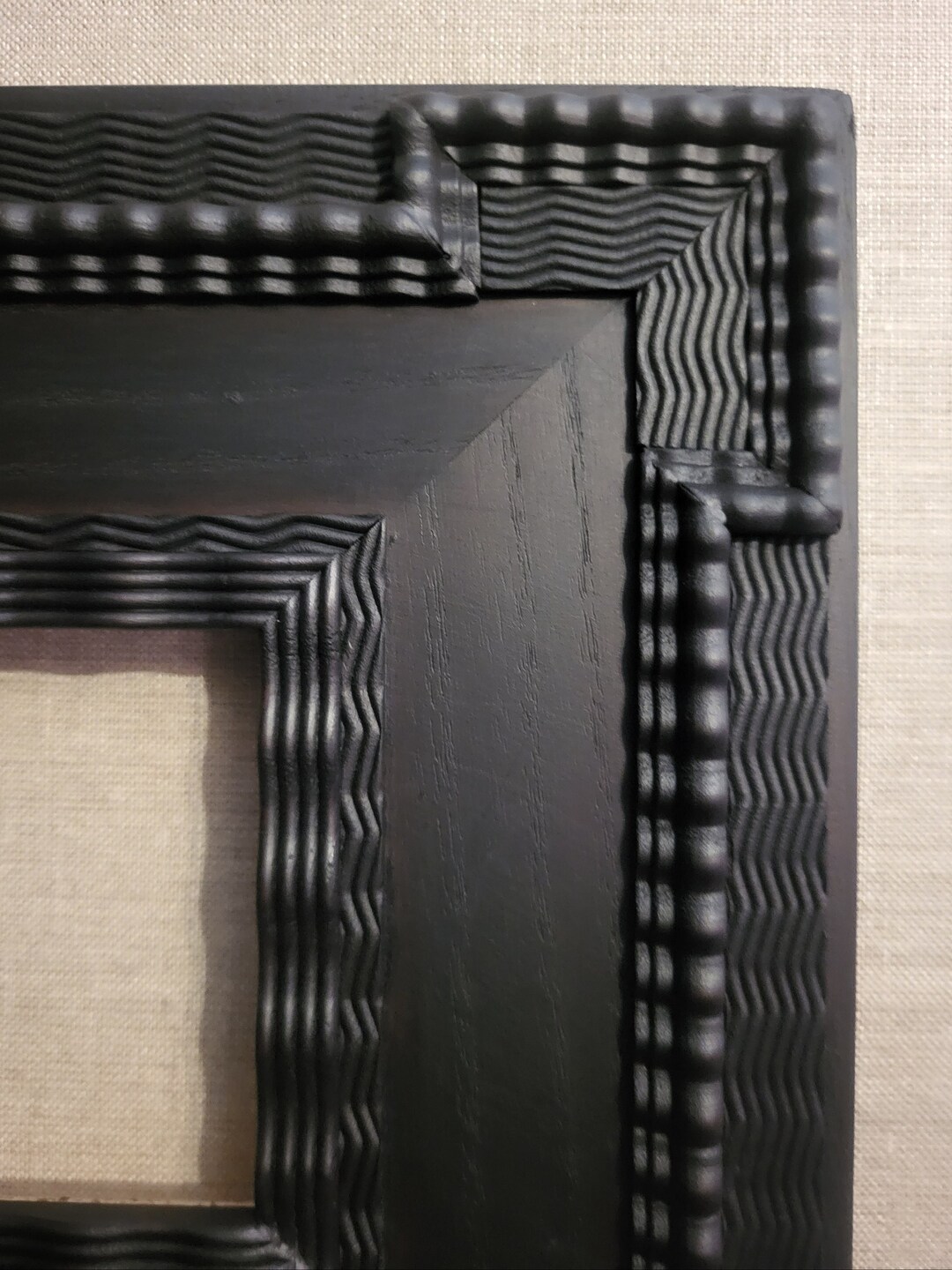 Square Flemish Corner Ripple Frame - Ripple Moulding/molding | Picture ...