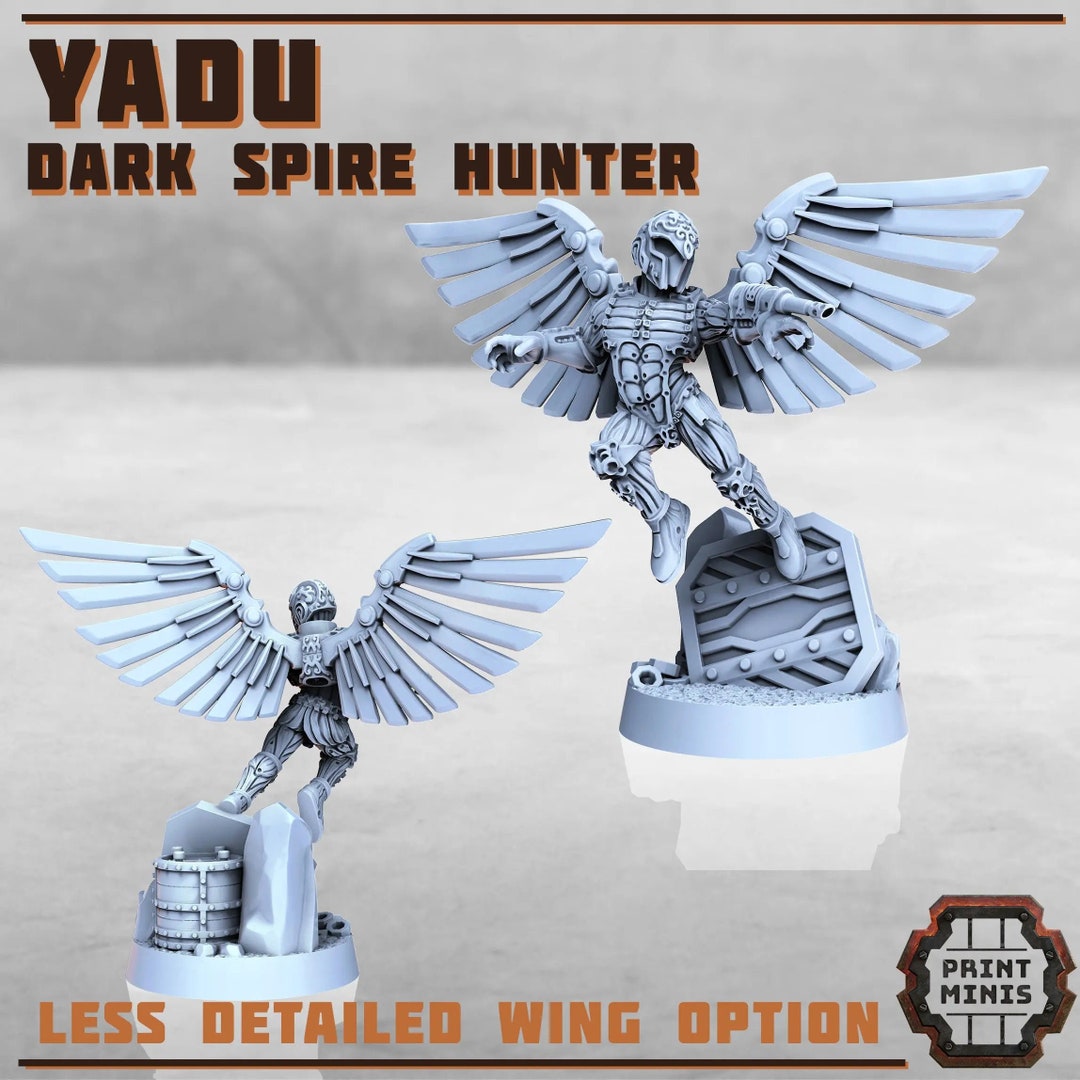 Dark Spire Hunters Yado - Etsy UK