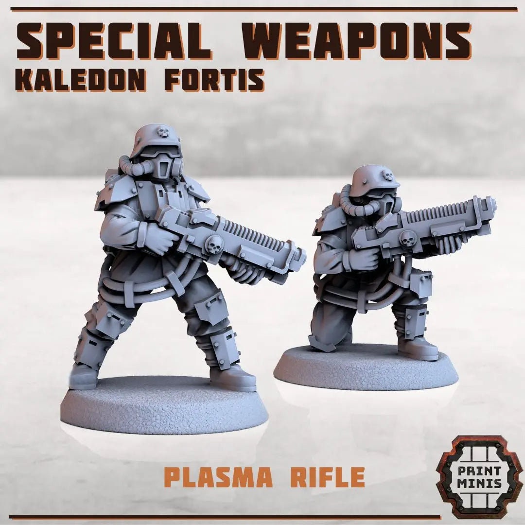 Kaledon Fortis Plasma Rifle Troop - Etsy