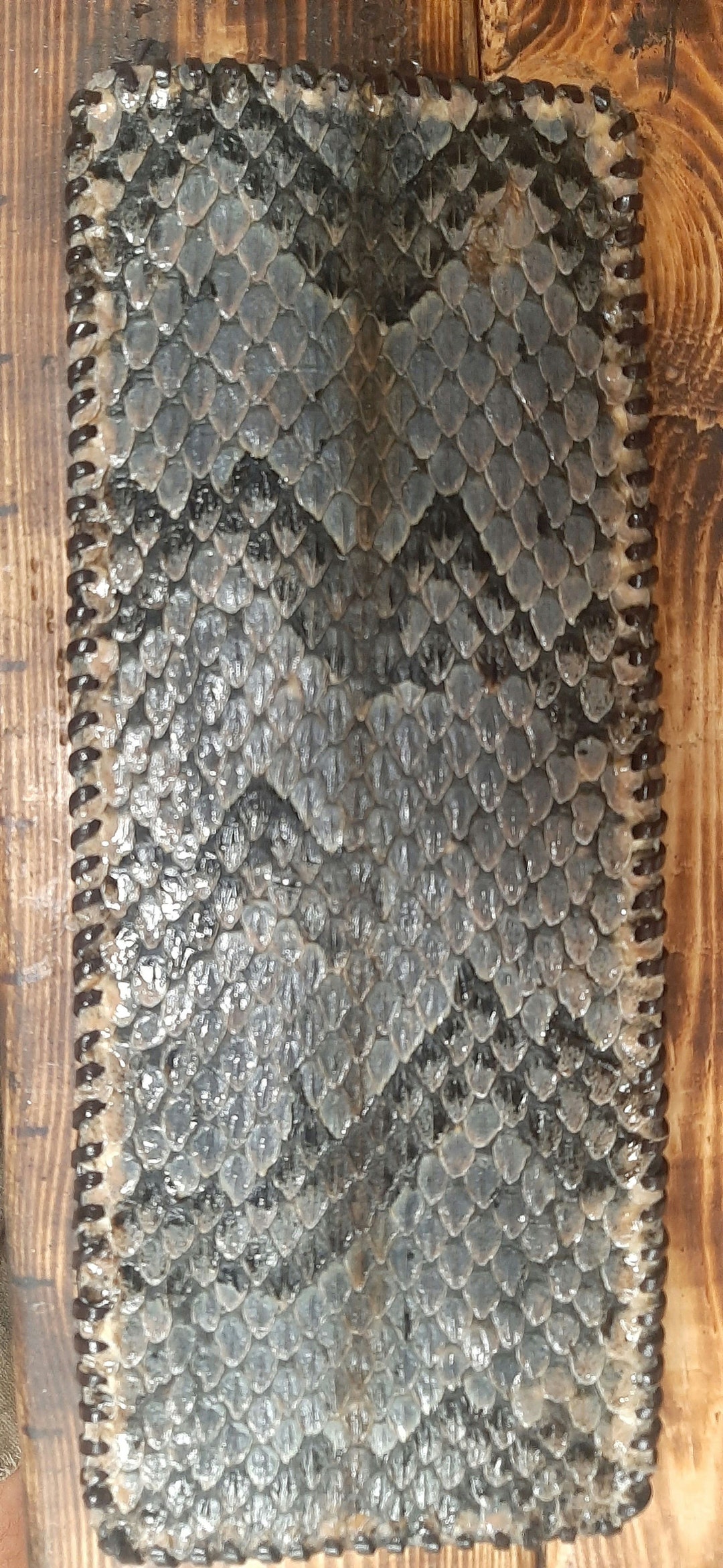 Timber or Canebreak Rattlesnake Men's Bi-fold Wallets - Etsy