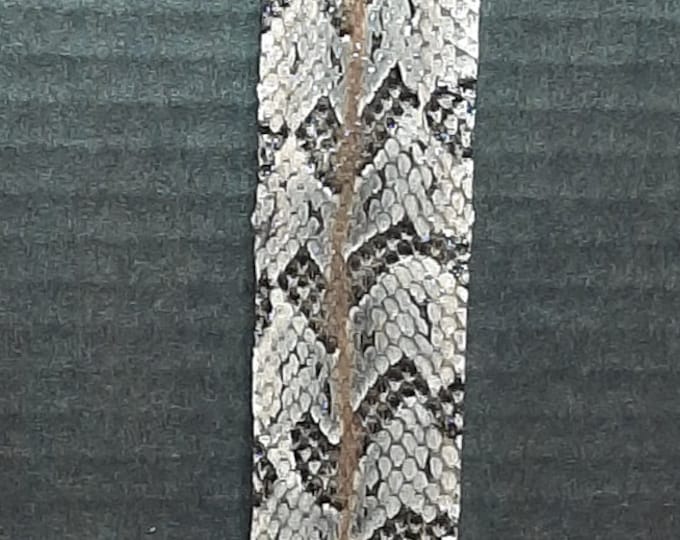 Copperhead Snakeskin Covered Leather Hat Bands , We Only Have One 1 ...