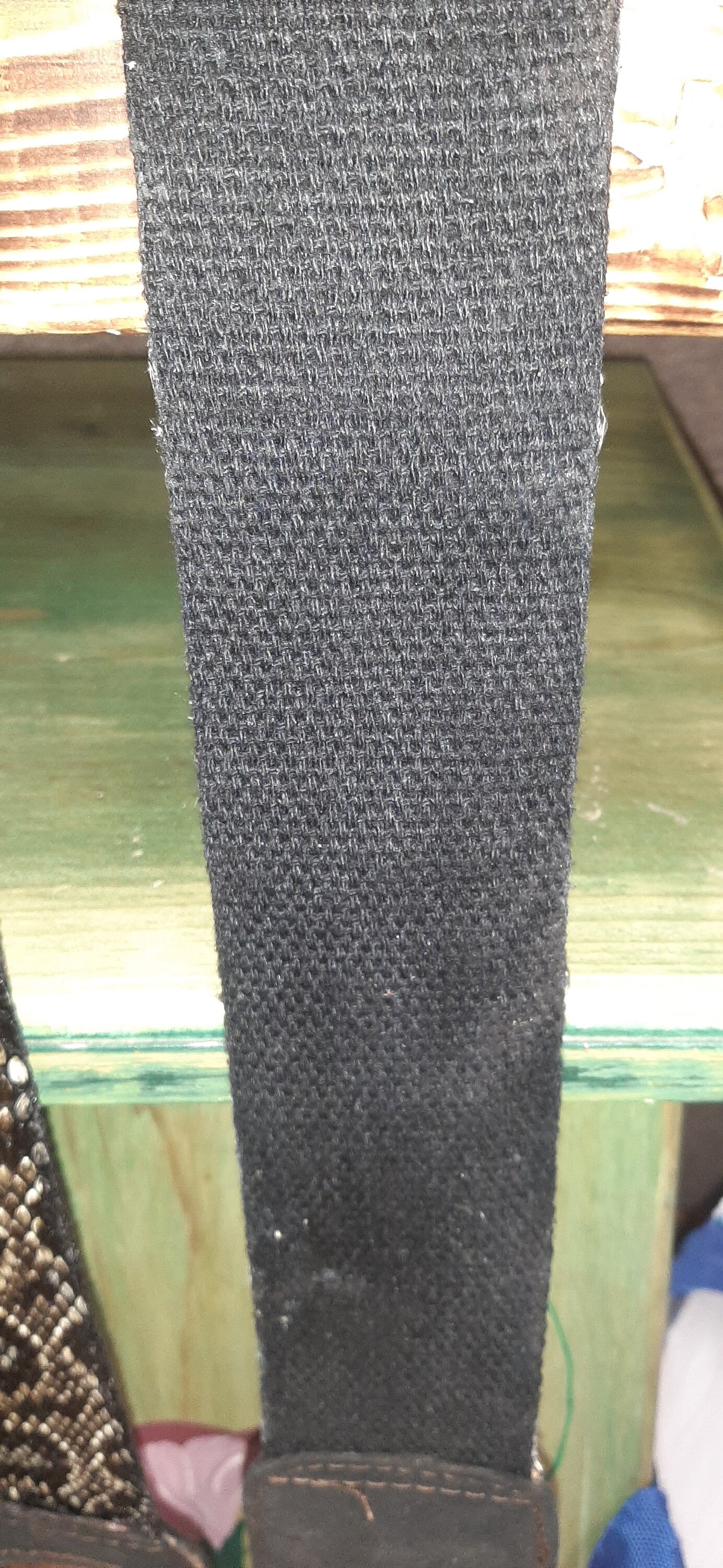 Eastern Diamondback Snakeskin Covered Fender Guitar Strap . - Etsy