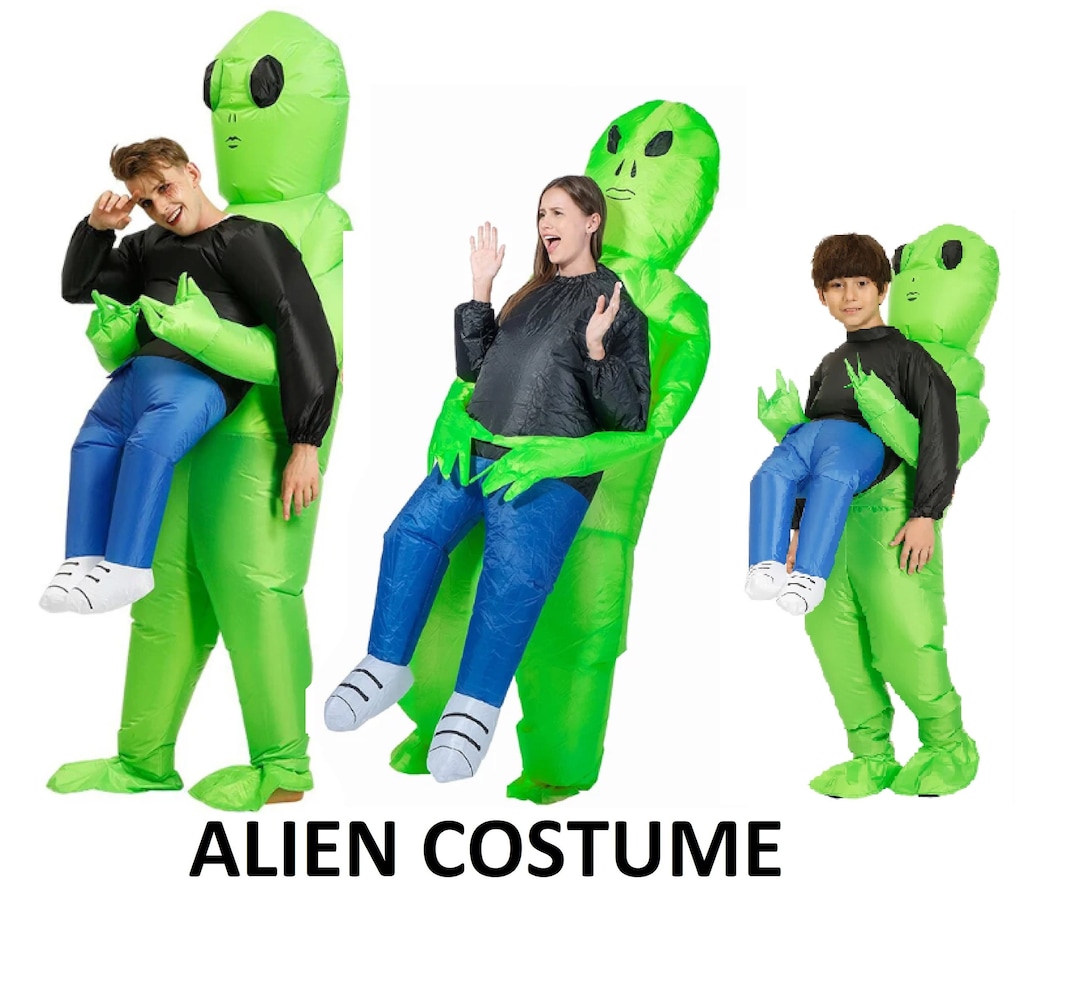 Inflatable Alien Costume for Kids and Adults. Birthday Gift. Cosplay ...