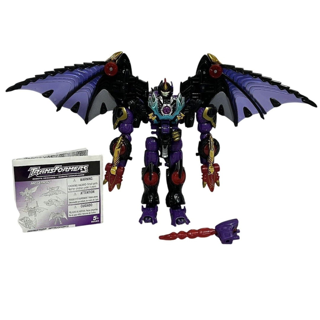 Transformers Robots in Disguise MEGATRON Dragon RID Instructions ...