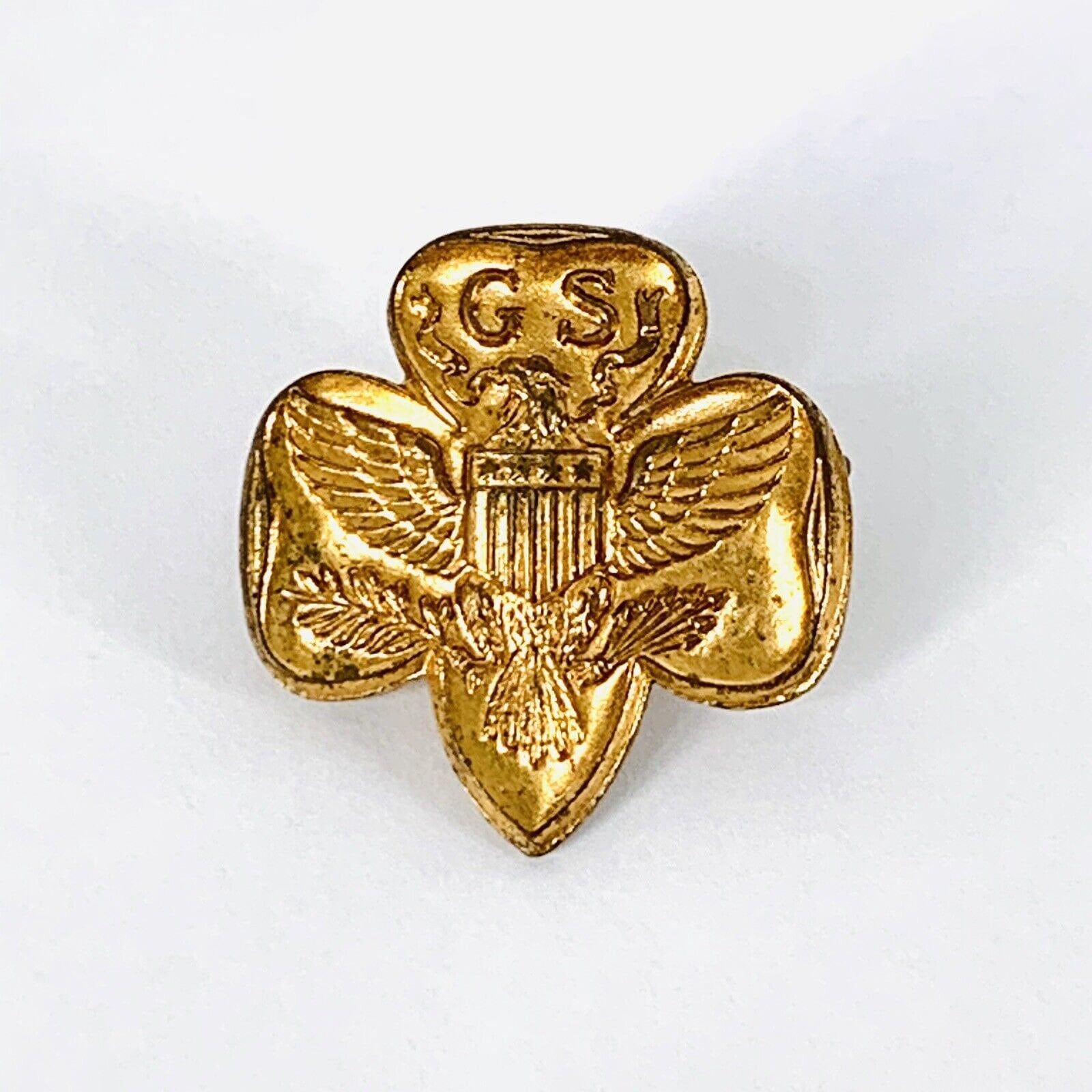 Vintage GSA Girl Scout Membership Pin Badge 3/4 X 3/4 - Etsy