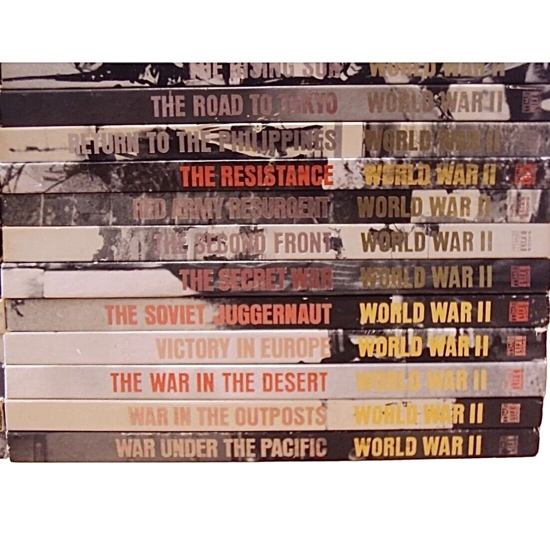 World War II Time Life Books WW2 Series Volumes Sold Separately Vtg ...