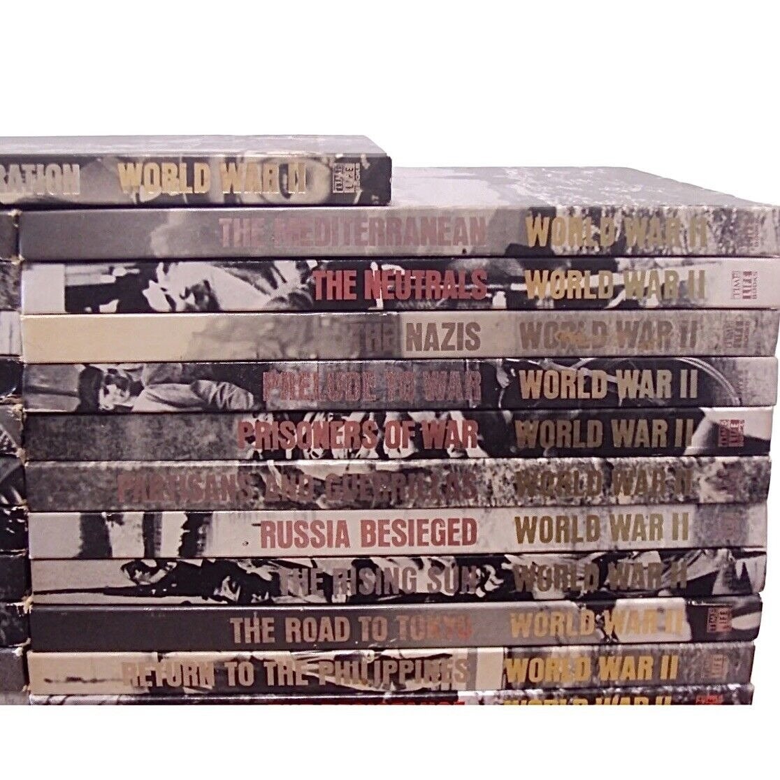 World War II Time Life Books WW2 Series Volumes Sold Separately Vtg ...