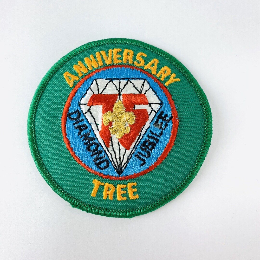 Vintage BSA Boy Scout Patch Mid America Council Diamond Jubilee ...
