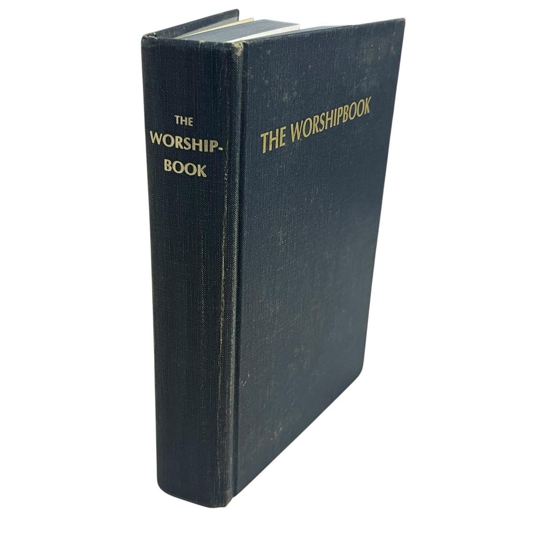 The Worship Book Services & Hymns 1970 Presbyterian Hymnal Liturgies ...