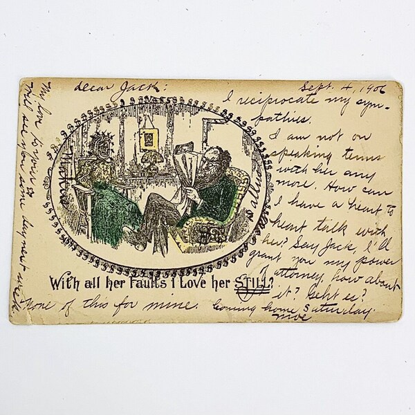 Comic Postcards - Etsy