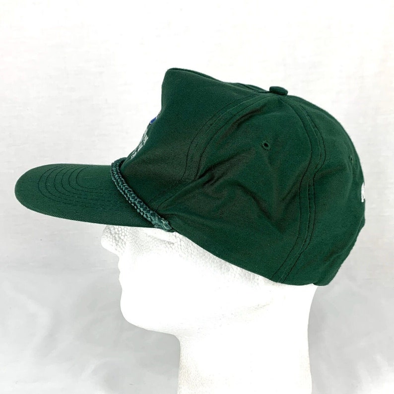 Amoco Polymers Carbon Fibers Alpharetta GA 1997 Hat Cap Trucker Green ...