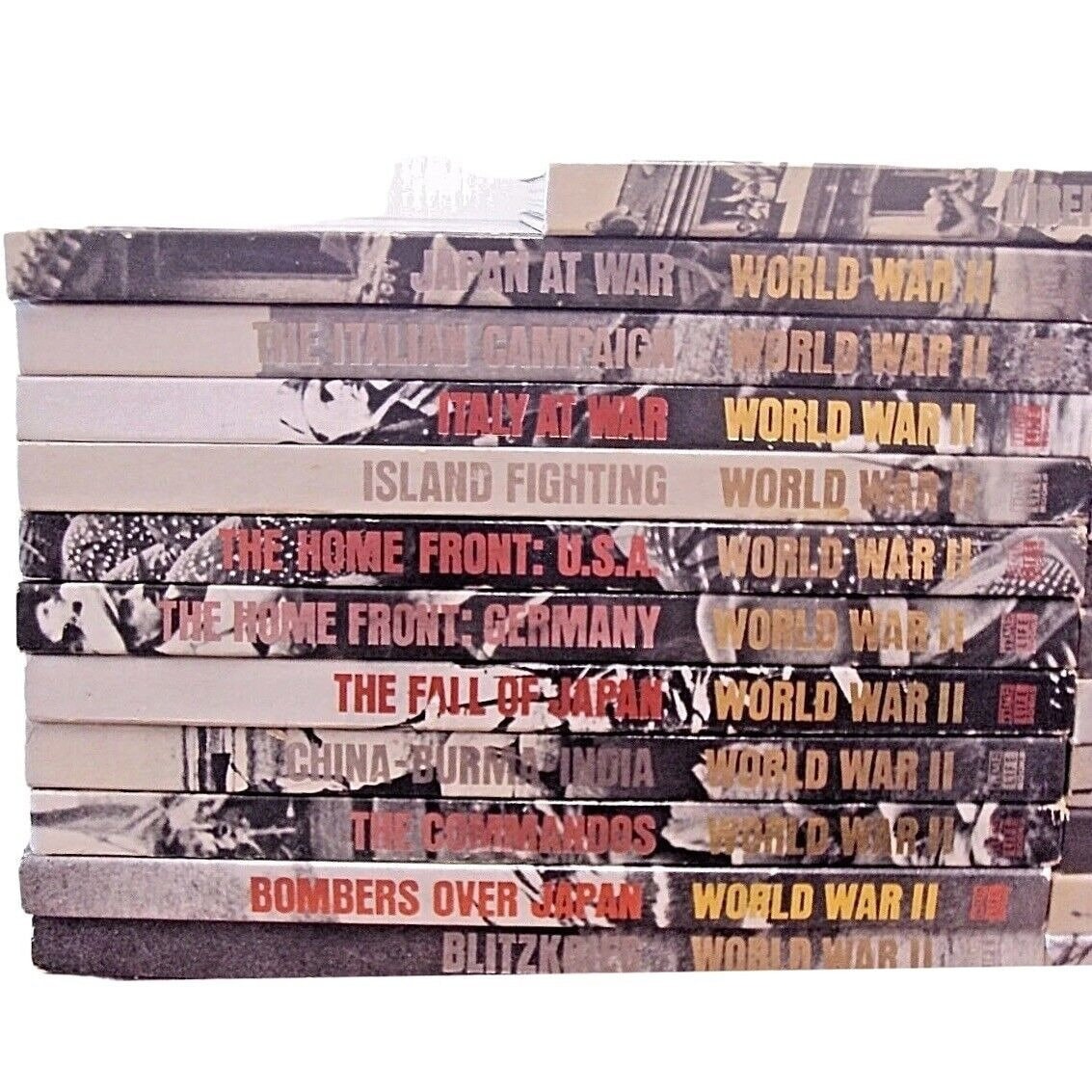 World War II Time Life Books WW2 Series Volumes Sold Separately Vtg ...