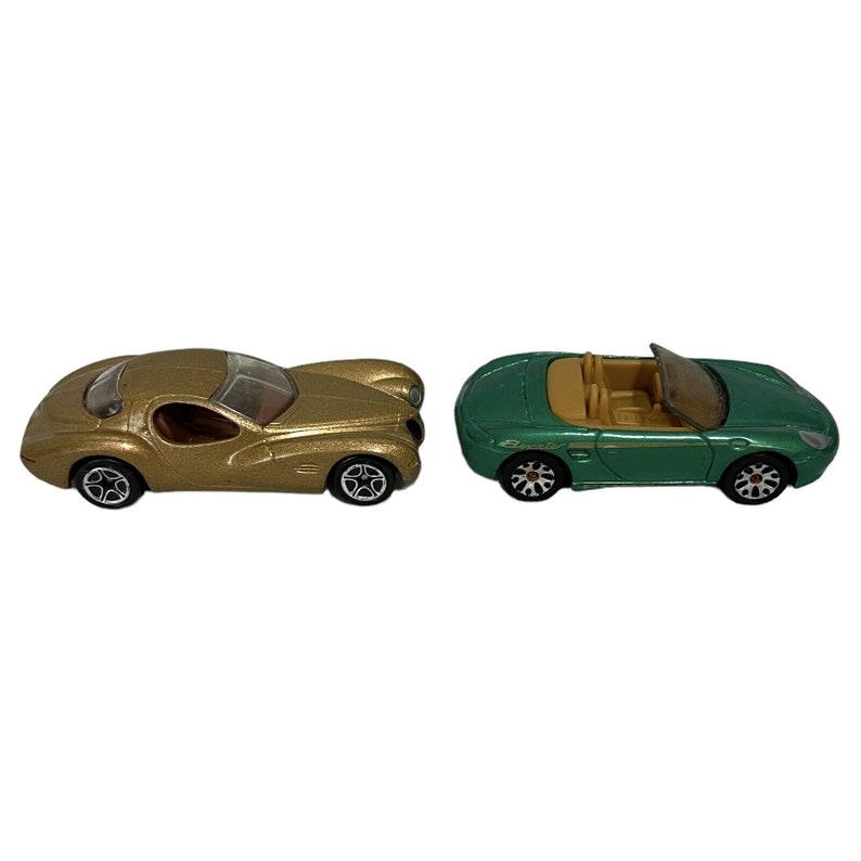 Matchbox Lot of 5 Porsche Boxster Chevy Pro Stocker VW Concept Atlantic ...