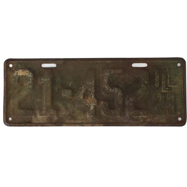 Antique Ford License Plate - Etsy