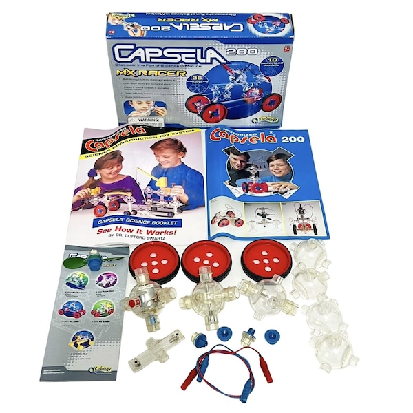 Capsela Toy - Etsy Australia