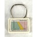 Budweiser Breweriana Beer Limit Graph Key Chain Ring Collectors Item ...