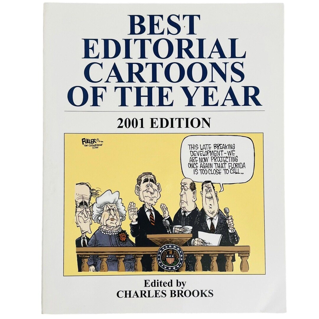Best Editorial Cartoons of the Year 2001 Edition Pett Thompson Bennett ...